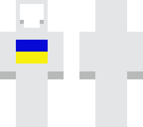 ukraine astronaut | Minecraft Skins