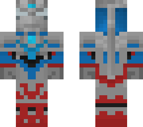 Ultraman Minecraft Skins