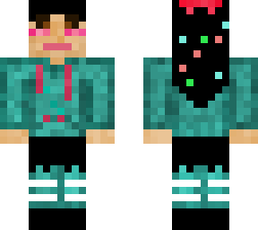 Wreck It Ralph Minecraft Skins