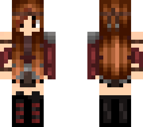 Viking Anny | Minecraft Skin