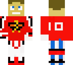 Whistler Winter Hawks Goalie | Minecraft Skin