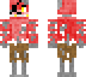 Withered Foxy | Minecraft Skin