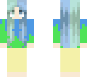 WITNESS THE MIGHT OF THE SEAS | Minecraft Skin