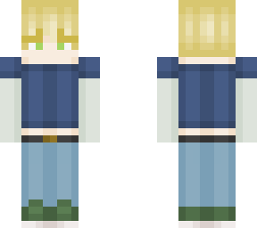 ~ Lemon Boy ~ | Minecraft Skin