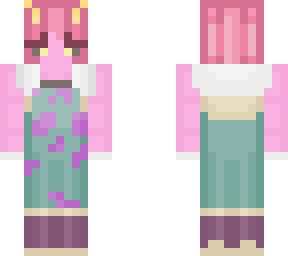 mina ashido | Minecraft Skins
