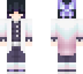 Shinobu Minecraft Skins