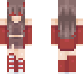 Red | Minecraft Skins