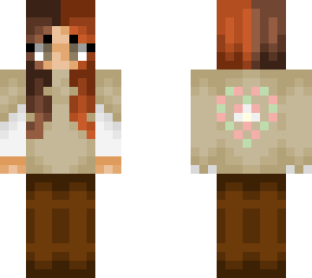 ginger hair | Minecraft Skins