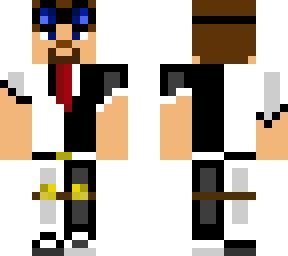 Steve Suit Minecraft Skins