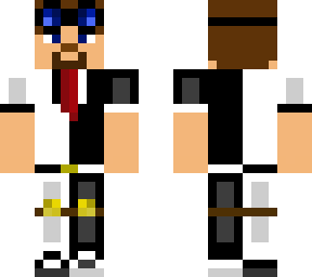 Agent steve proper battle suit | Minecraft Skin