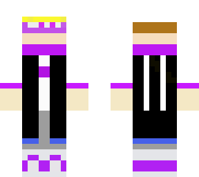Alpha Beta Skin | Minecraft Skin