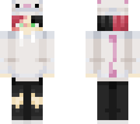 axolotl boy | Minecraft Skins