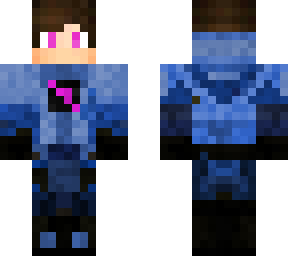 Blue Flash | Minecraft Skin