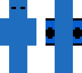 blue killer shark | Minecraft Skin