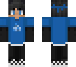 blue snapnap | Minecraft Skin