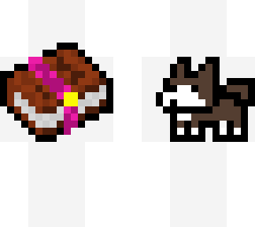 Brown Dog | Minecraft Skins