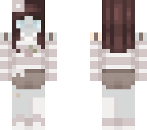 Ghost Girl | Minecraft Skins