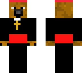 Cardinal Chow | Minecraft Skin
