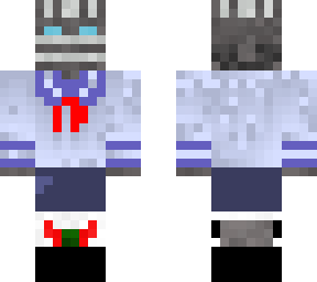 colegiala wheeljack | Minecraft Skin