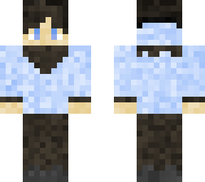 Cool Blue Skin | Minecraft Skin