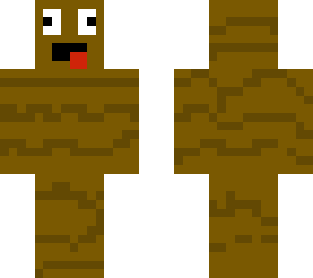 Crazy Poop | Minecraft Skin