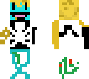 crazy skin | Minecraft Skin