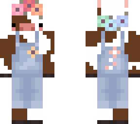Daisy the cow | Minecraft Skin
