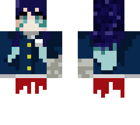 muichiro | Minecraft Skins