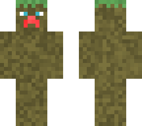 Dirt monster | Minecraft Skin