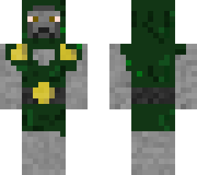 doctor doom | Minecraft Skins