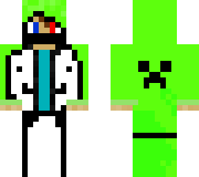 Speedrunner Minecraft Skins