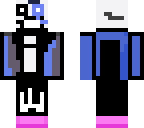 fan made sans | Minecraft Skin
