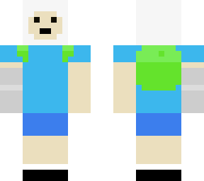 finn adventure time | Minecraft Skins