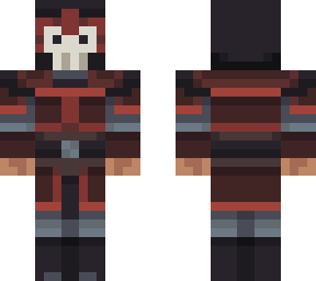 Fire Nation Soldier | Minecraft Skin