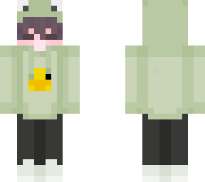 frog man | Minecraft Skins