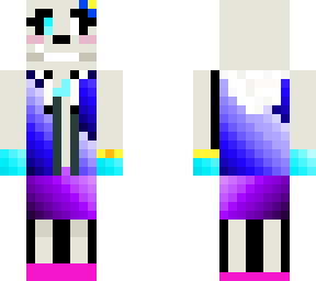 Girl Sans | Minecraft Skin