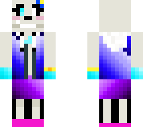 skeleton sans female | Minecraft Skins