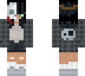 Mask Girl | Minecraft Skins