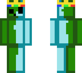 half slime | Minecraft Skins