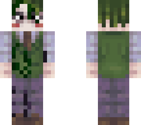 Heath Ledger Joker | Minecraft Skin