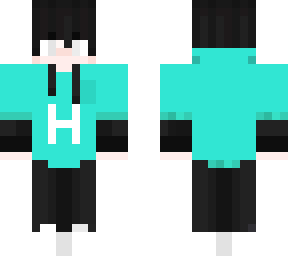 HEEKO SON OF HEROBRINE | Minecraft Skin