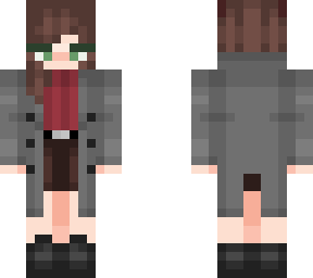 Hellish - TYMIN'S SMP | Minecraft Skin