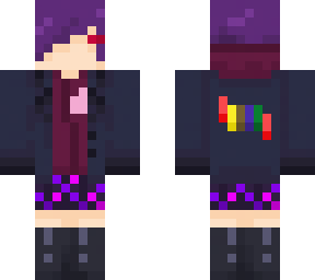 Hope Metaware High School | Minecraft Skin