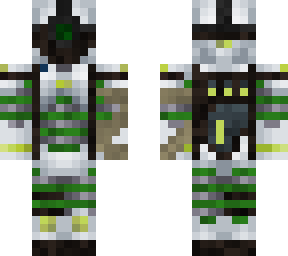 Hunter EC-0 | Minecraft Skin
