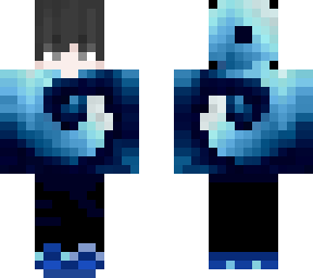 Icy Skin variation 1 | Minecraft Skin