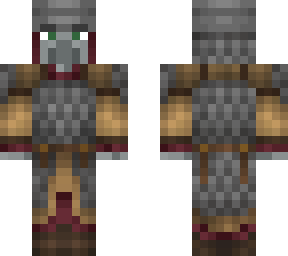 Illager knight | Minecraft Skin