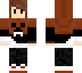 IRL JUMPER WITH HOOD | Minecraft Skin