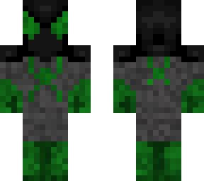Jaded-Spider Stealth | Minecraft Skin