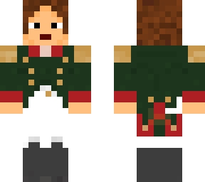 jrhf war | Minecraft Skin