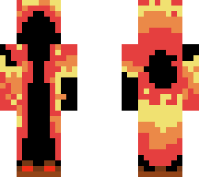 Lava Man | Minecraft Skin